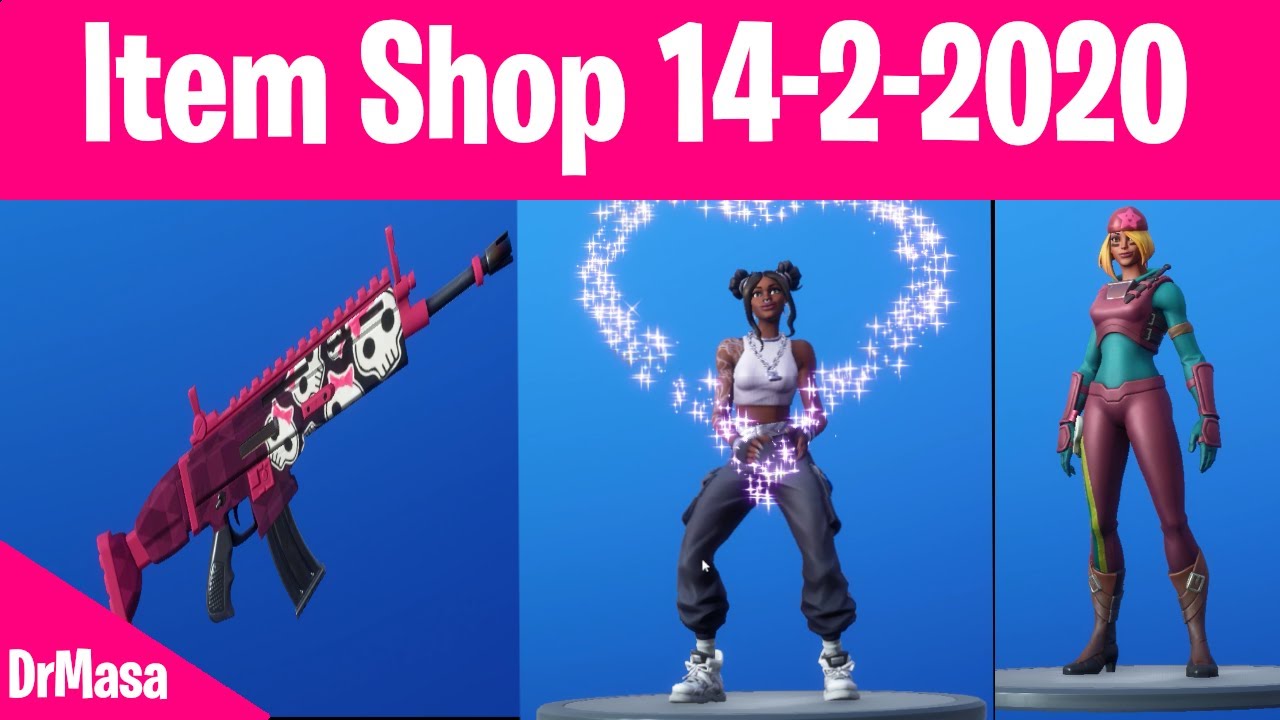 Fortnite | Chapter 2 | Season 1 | Item Shop Today 14 . 2 . 2020 - YouTube