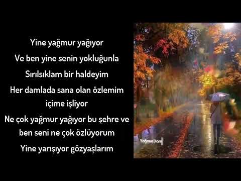 Yine Yağmur Yağıyor... Sevgiliye Özlem Şiiri
