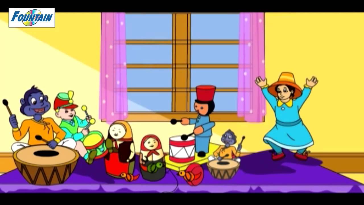 Dance Little Baby - Nursery Rhymes - English - YouTube