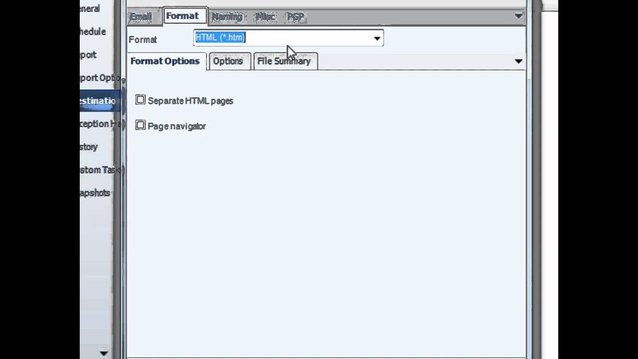 CRD Output Formats - YouTube