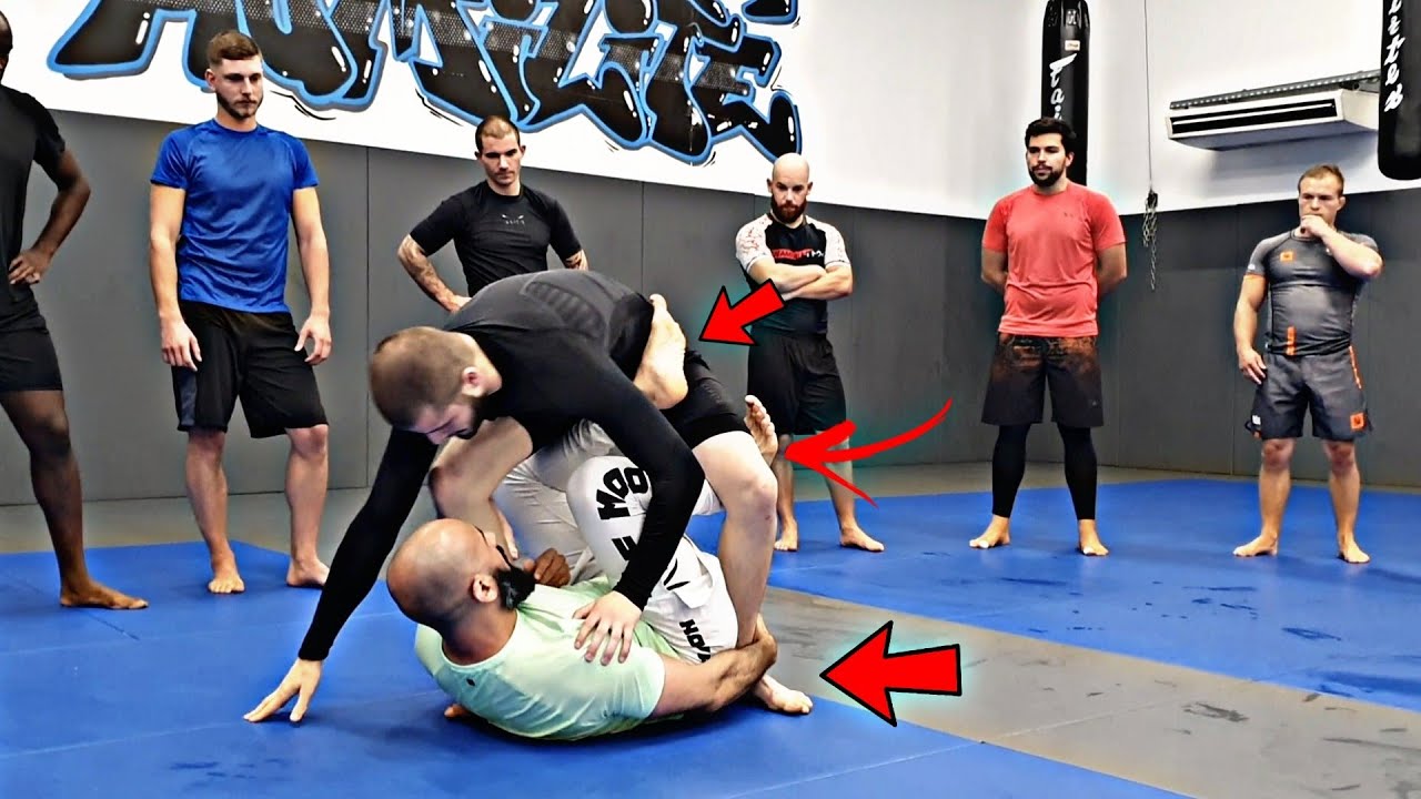 Ton Adversaire Est Debout ? Pas De Panique, Voici L'enchaînement À ...