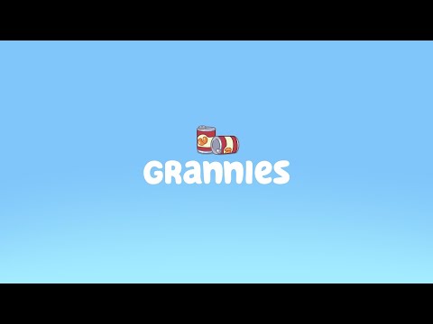 Bluey Awesome Storybook Collection Grannies Book - YouTube