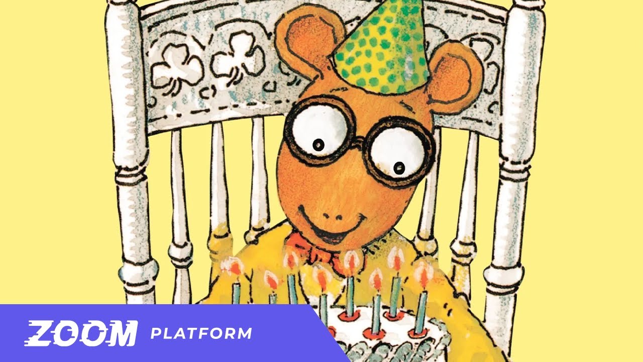 Arthur's Birthday - 2023 Re-Release Trailer - YouTube