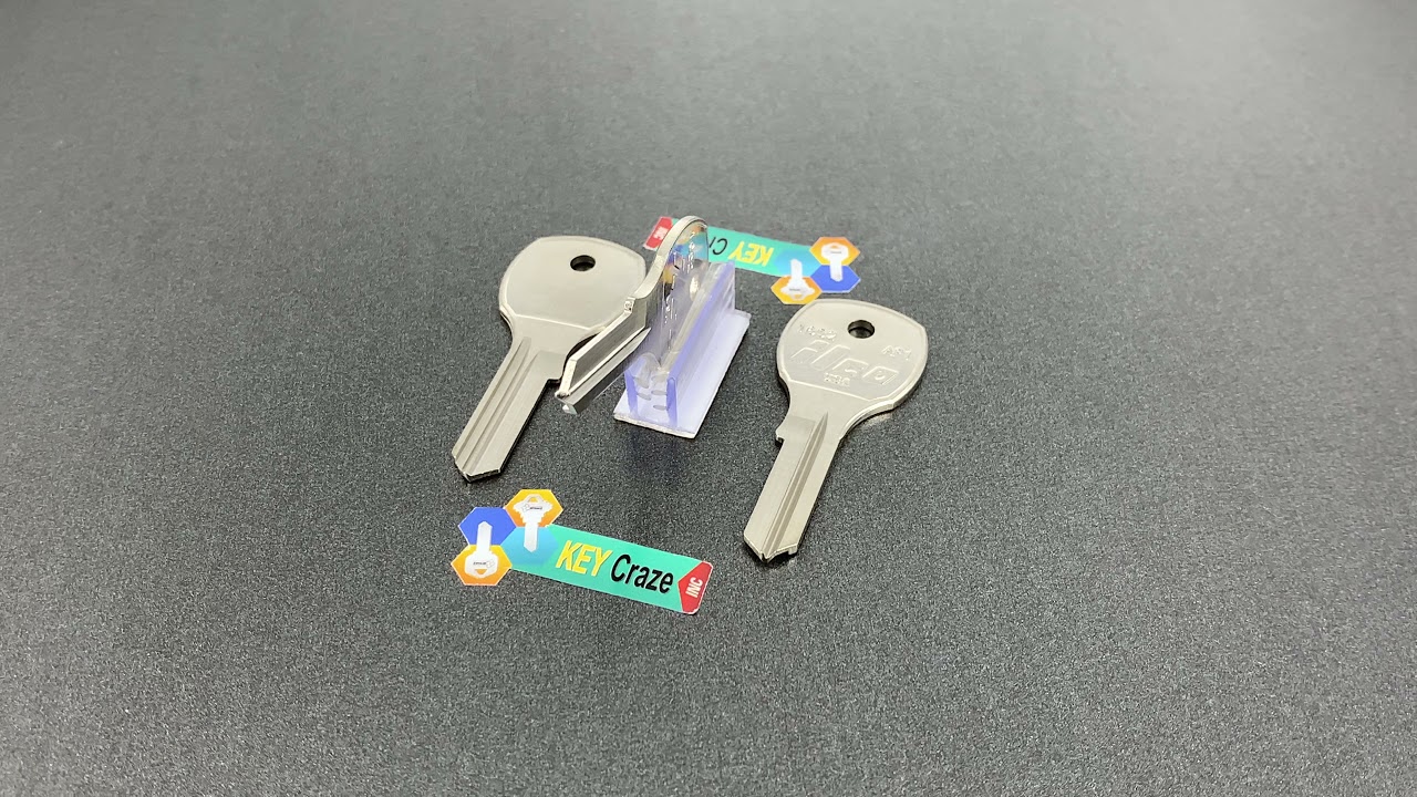 AF1 Key Blanks https://www.keycraze.com - YouTube