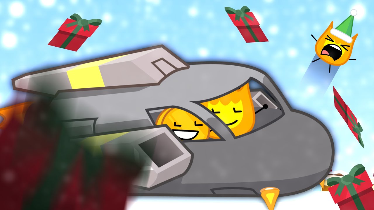 BFDI:TPOT: a BFDI christmas (FULL) - YouTube