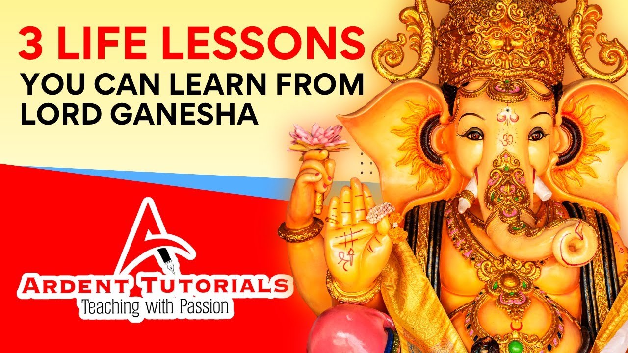 3 life lessons you can learn from Lord Ganesha💡💡💡 - YouTube
