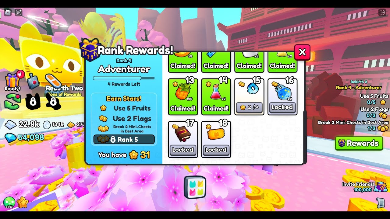 EP#6 Road to Area #74 + Egg #87 [Update 4 + F2P + Newbie] in Roblox ...