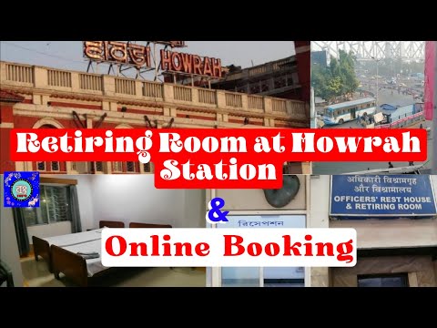 #IRCTC RETIRING ROOM AT HOWRAH STATION & ONLINE BOOKING OF # ...