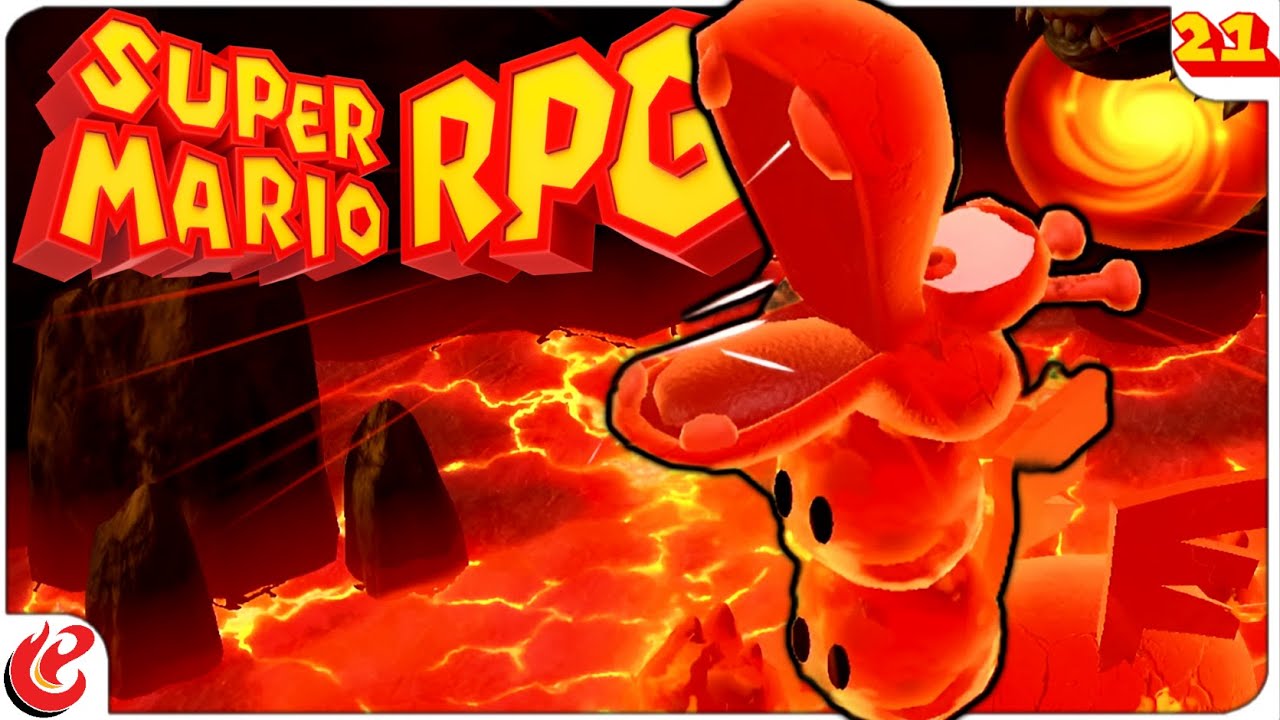 Barrel Volcano, Start To Finish | Let's Play Super Mario RPG | Nintendo ...