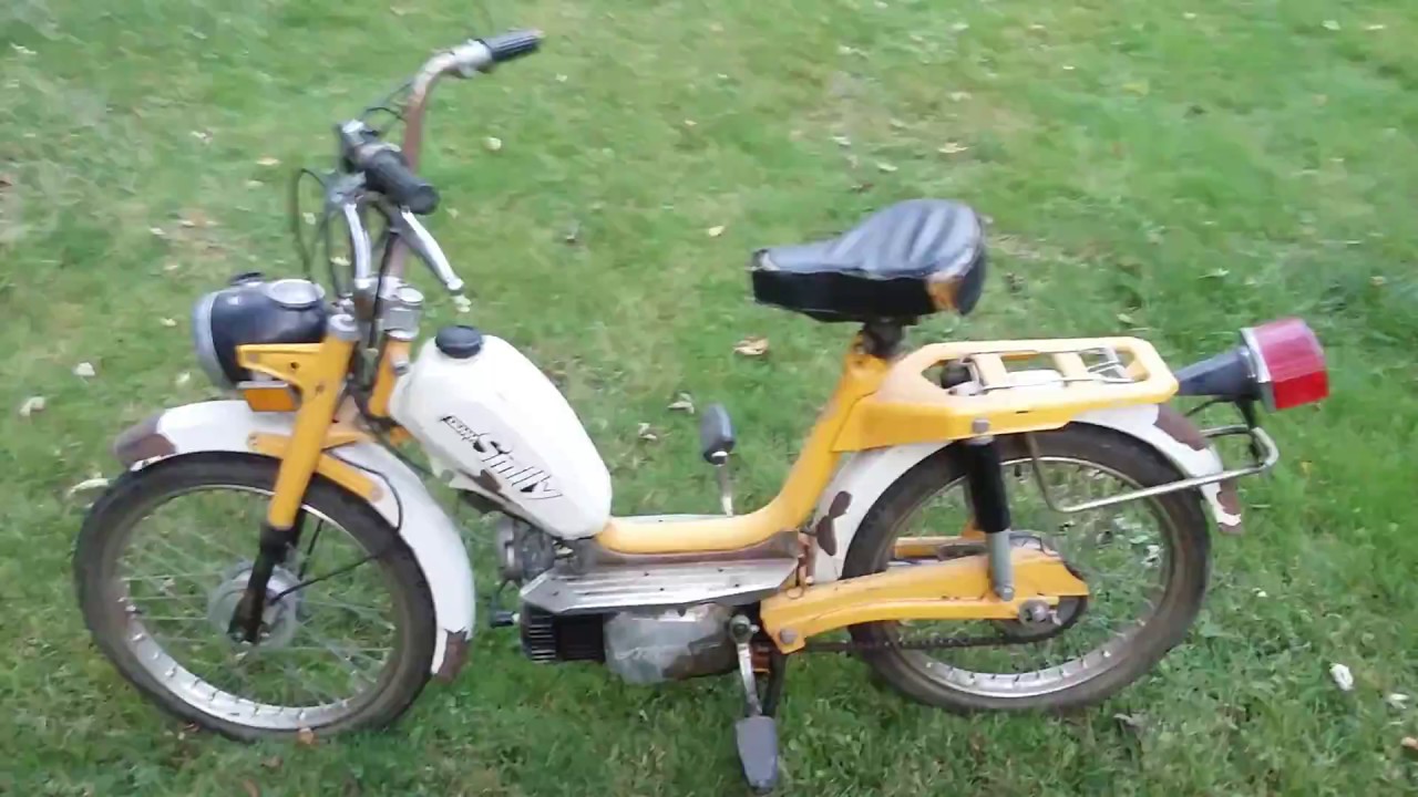 1977 Demm Smily Moped - YouTube
