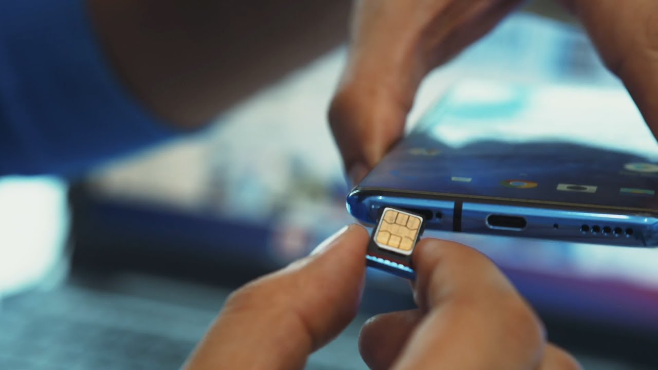 ONEPLUS 7 PRO 5G How to insert Sim on ONEPLUS 7 PRO 5G--GSM GUIDE - YouTube
