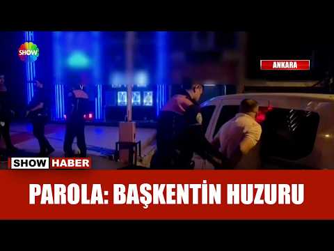 NATO zirvesi öncesi ''değnekçi'' operasyonu!