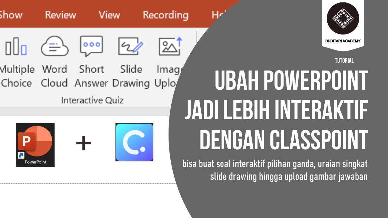 Cara Instal Classpoint di Microsoft PowerPoint - YouTube