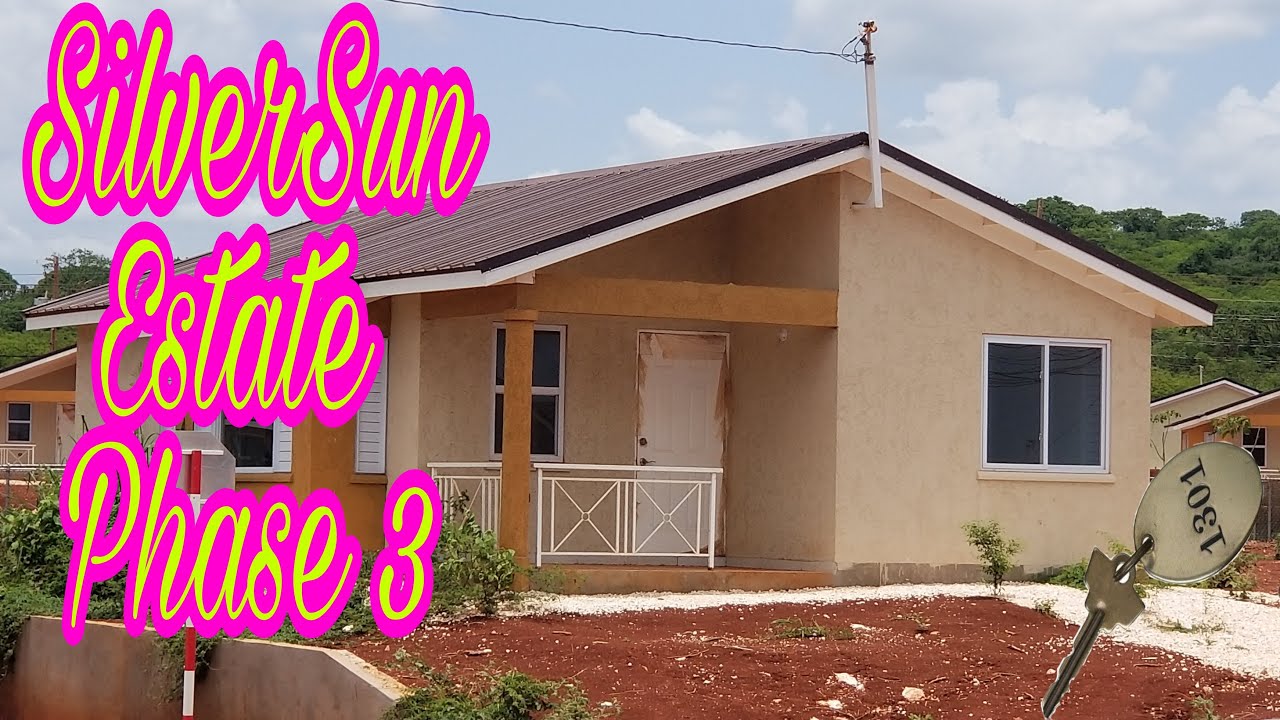 SilverSun Estate Phase 3||NHT Housing Solutions||House Opening - YouTube