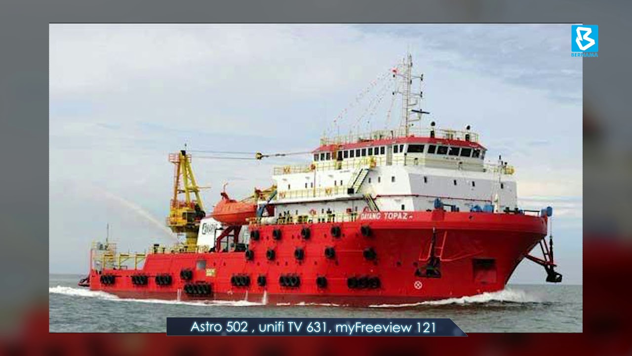 Angin, ombak kuat dipercayai punca kapal Dayang Topaz hampir karam ...