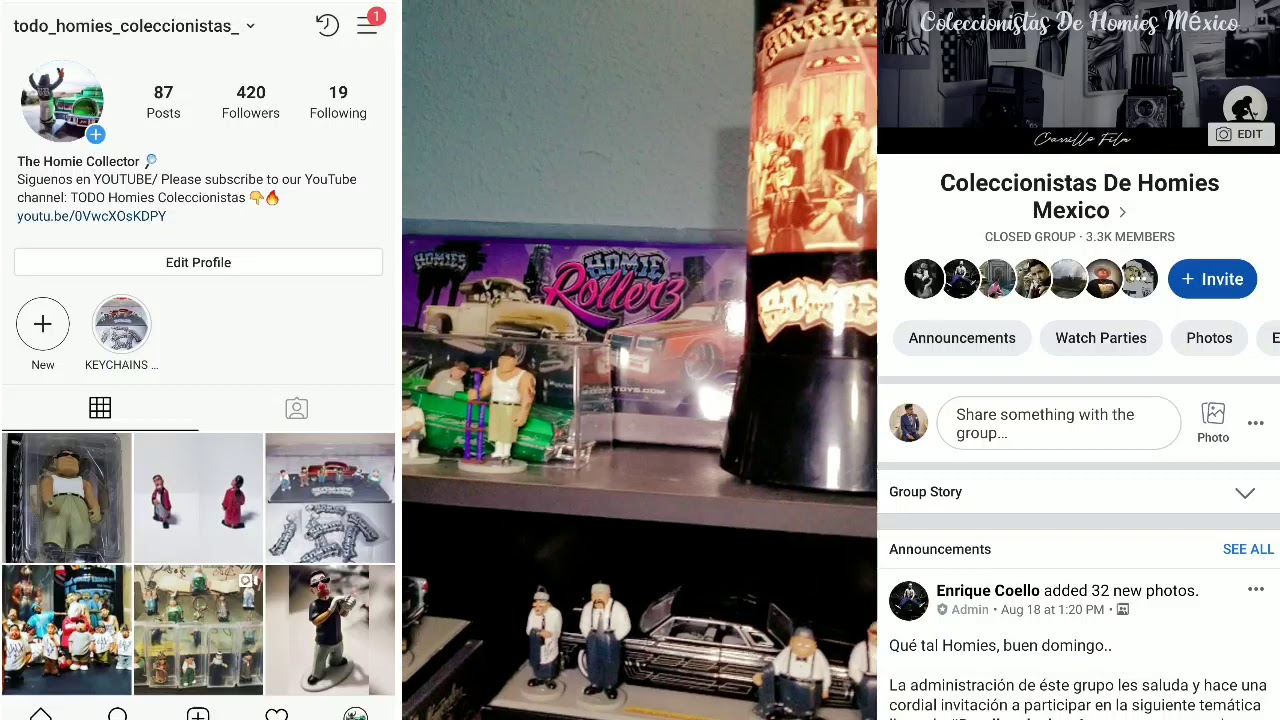 Homie Rollerz 1/24 scale by David gonzales - YouTube