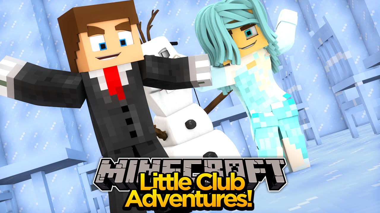 Minecraft Little club Adventures - Is Little Donny In Love With Elsa ...