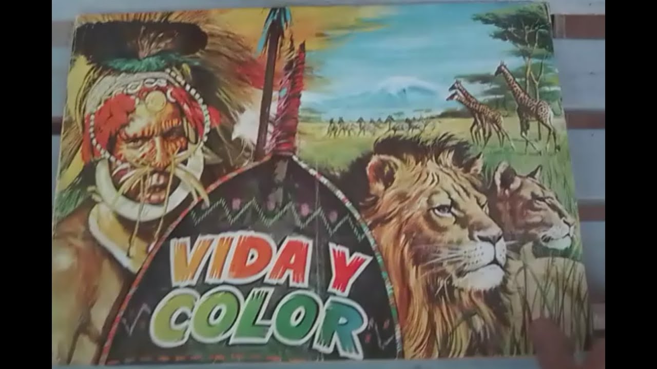 Album Vida y color - 1971 - YouTube