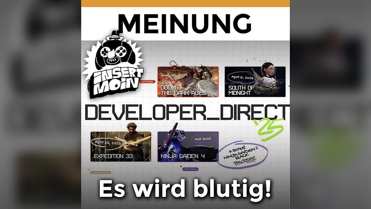 Xbox Developer Direct 2025 Recap: Demain viendra - YouTube