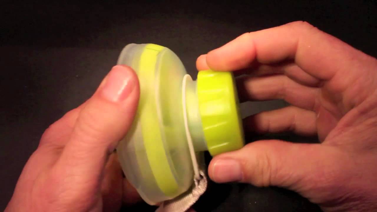 How to Open STASH Collapsible Bottle - YouTube