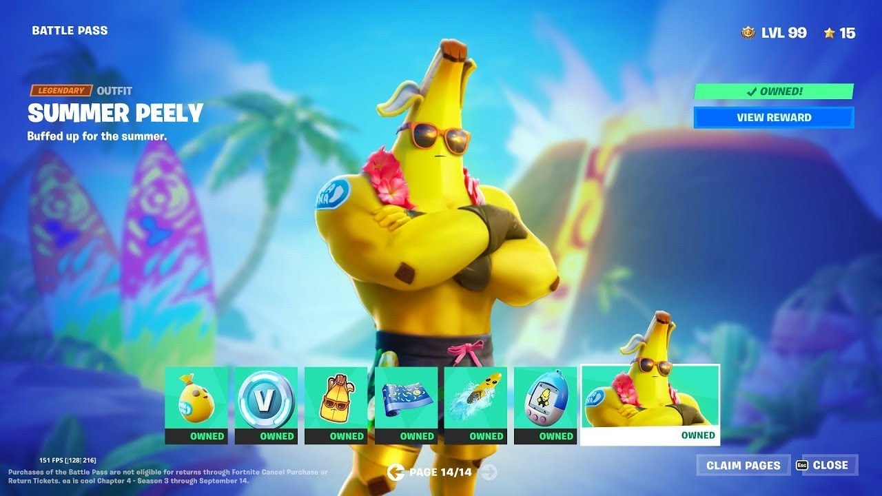 Fortnite CapÍtulo 4 Temporada 3 Pase De Batalla Revelado 💥😱 Youtube
