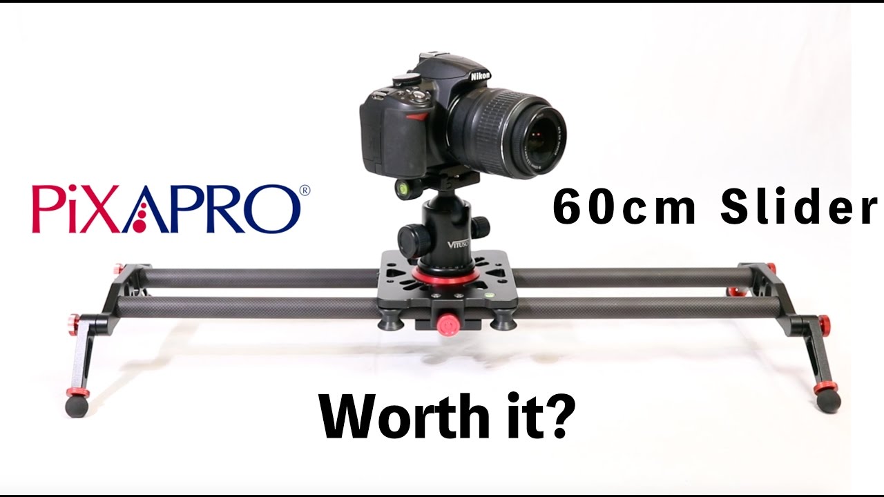 PIXAPRO 60cm Slider - Is it worth it? - YouTube