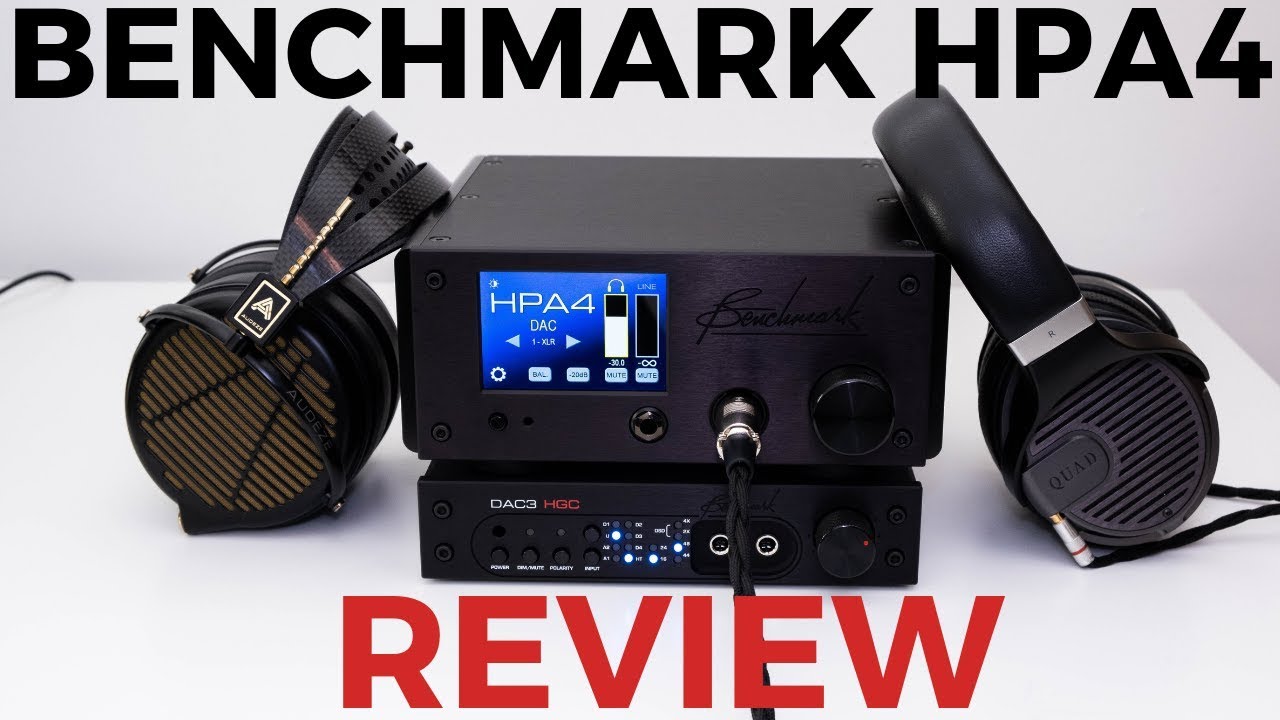 Benchmark HPA4 Review - The One to rule them All - YouTube