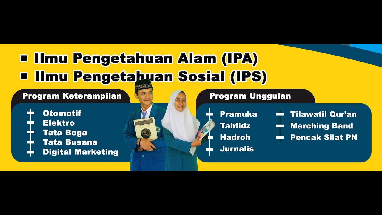 BEBAGAI MACAM MINAT PROGRAM KETERAMPILAN MA MA'ARIF 06 SEPUTIH RAMAN ...