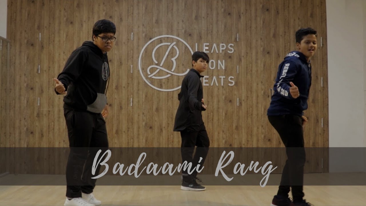 Badaami Rang (Nikk) Ft Avneet Kaur || Dance Cover || LeapsOnBeats ...
