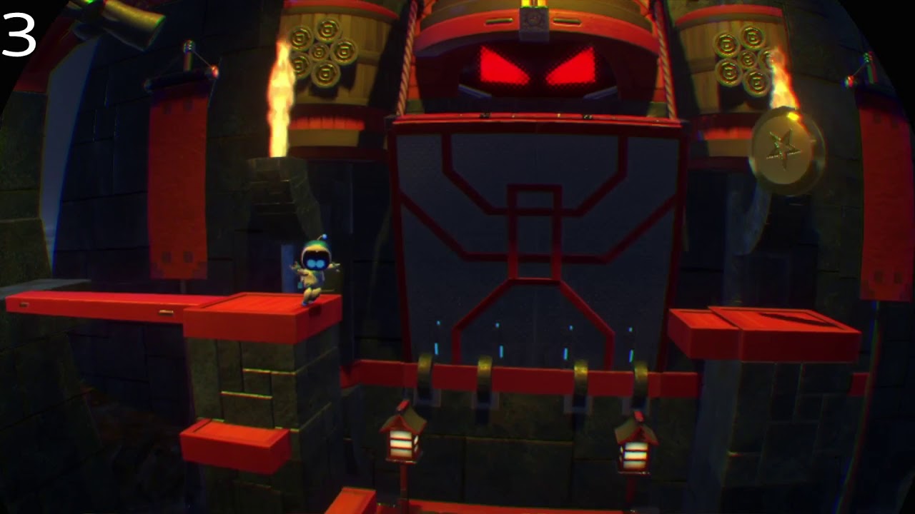 ASTRO BOT Rescue Mission_5-3_ALL BOTS & CHAMELEON Location - YouTube