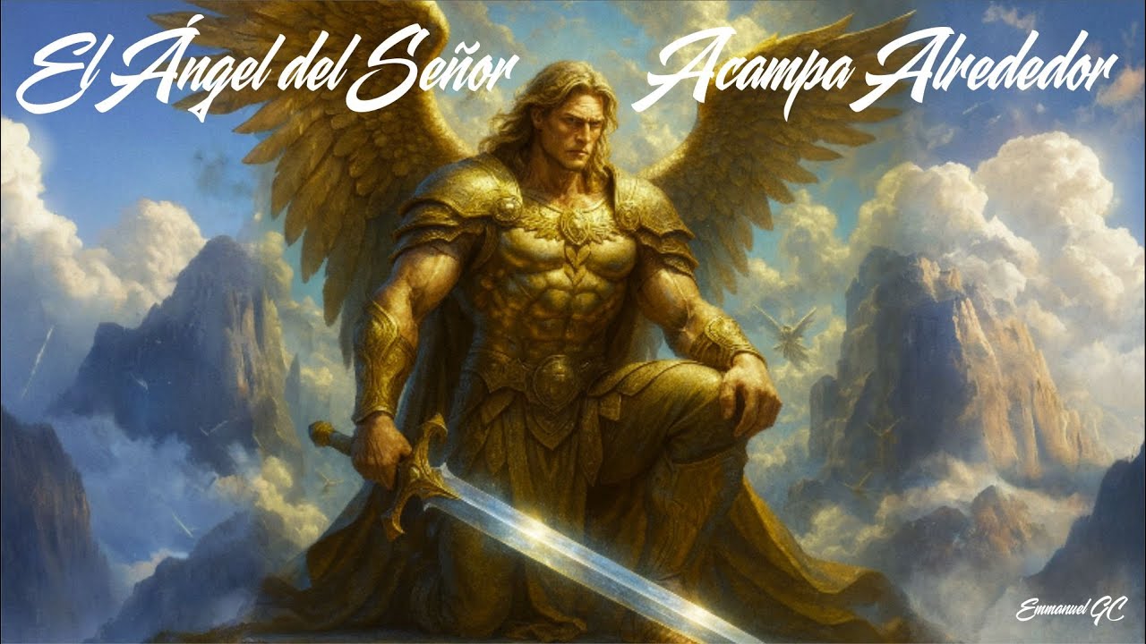 El Ángel del Señor Acampa Alrededor - YouTube