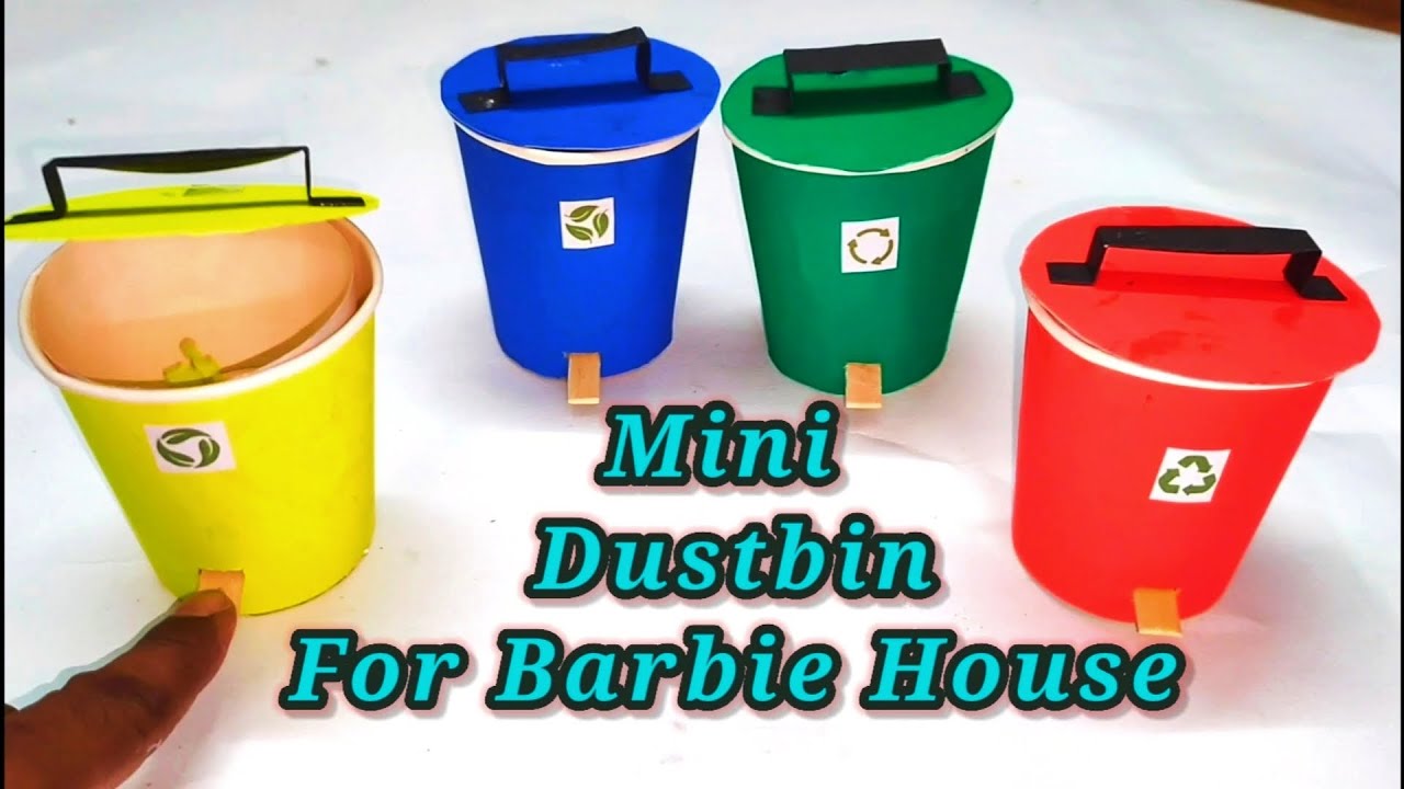 Dustbin / Dustbin Idea / Mini Dustbin #dustbin - YouTube