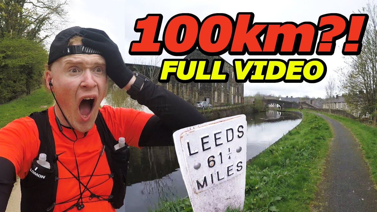100km Ultra Marathon Attempt GONE BADLY WRONG - FULL VIDEO - YouTube