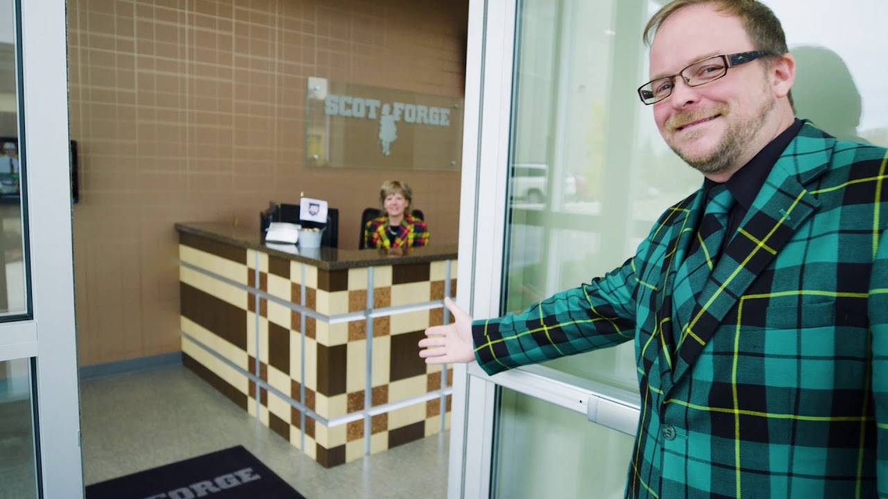 Scot Forge Culture - YouTube