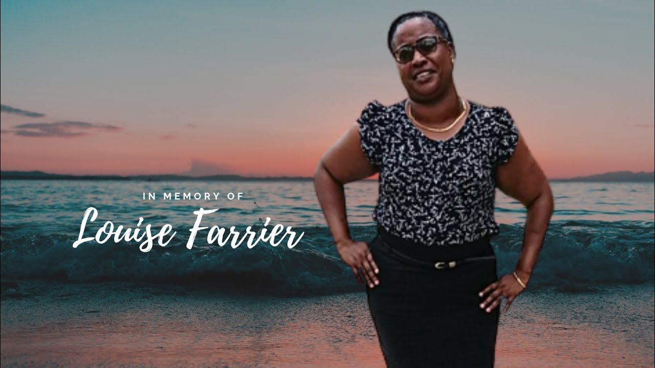 Celebrating the Life of Louise Farrier - YouTube