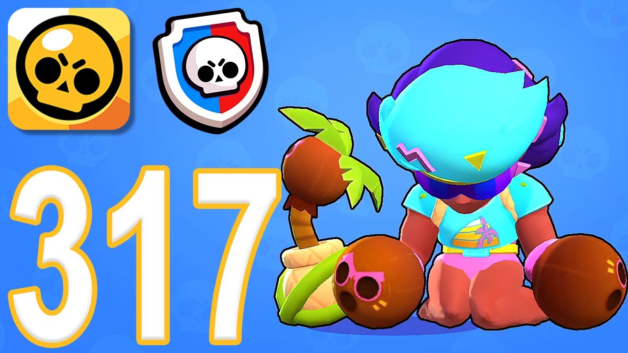 Brawl Stars - Gameplay Walkthrough Part 317 - Coco Rosa and Power ...