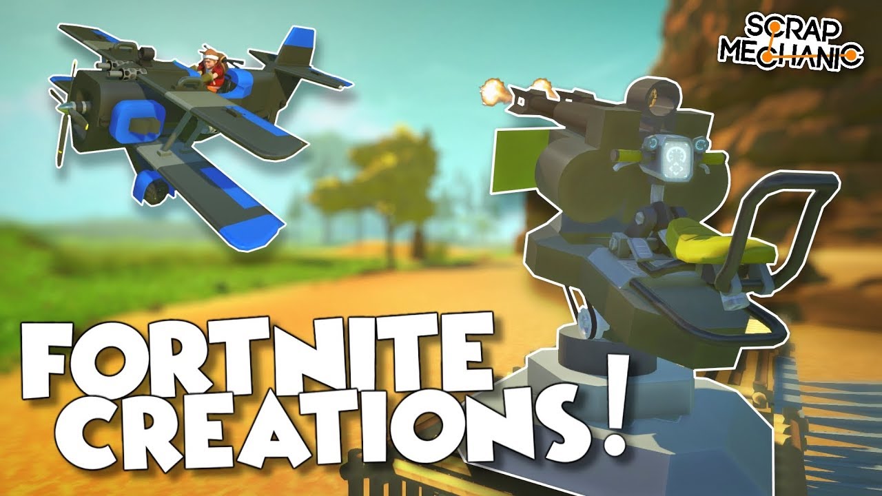 1x1 BUILDS with SPIKE TRAP, X4- STORMWING and MORE! FORTNITE! - Scrap ...