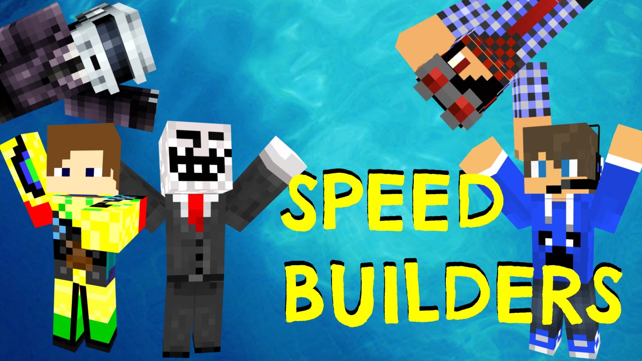 MINEPLEX - SPEED BUILDERS | i'm confused.. - YouTube