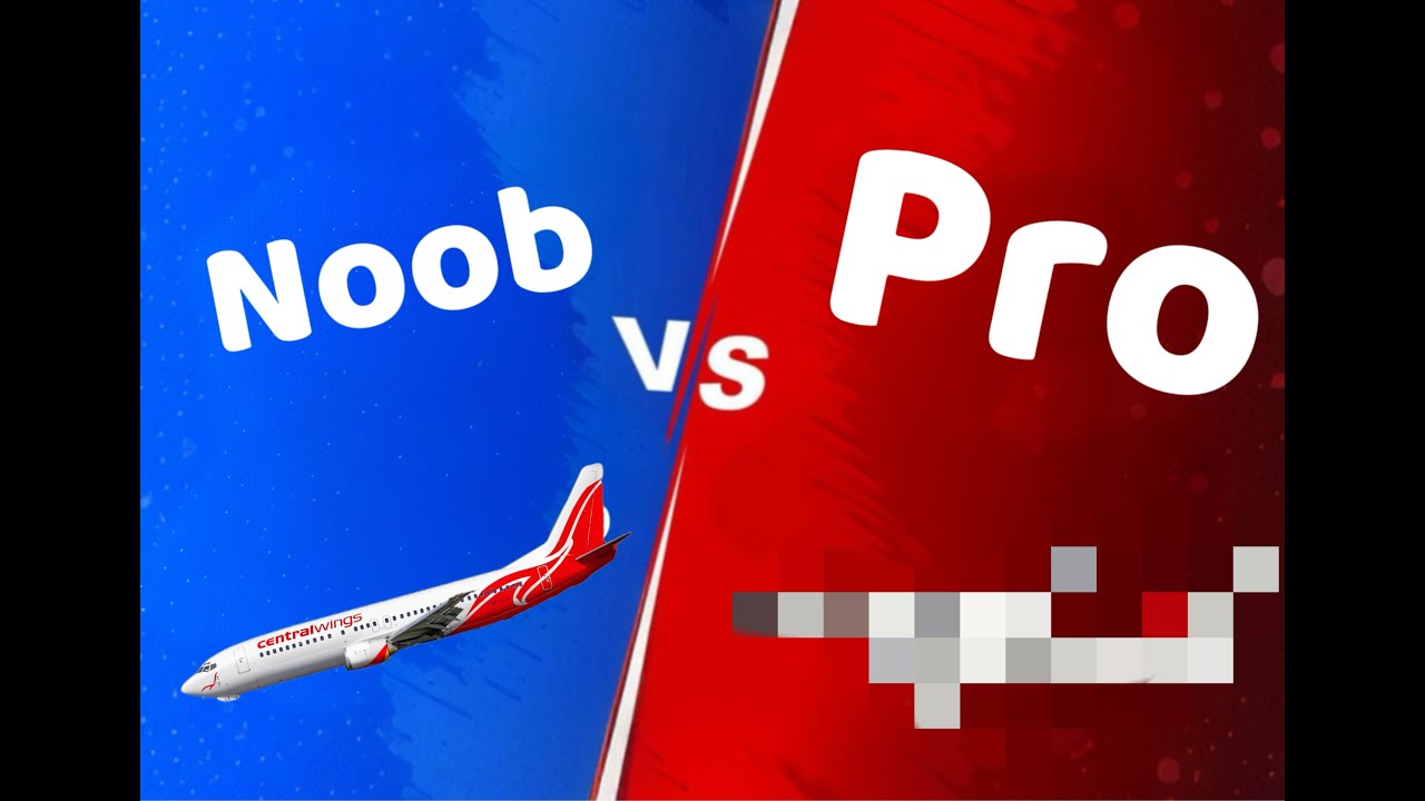 Noob Vs Pro airline addition - YouTube