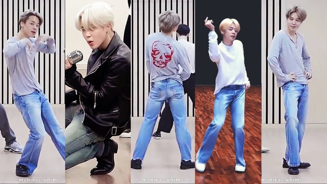 Jimin Effect in Dance Practices - YouTube
