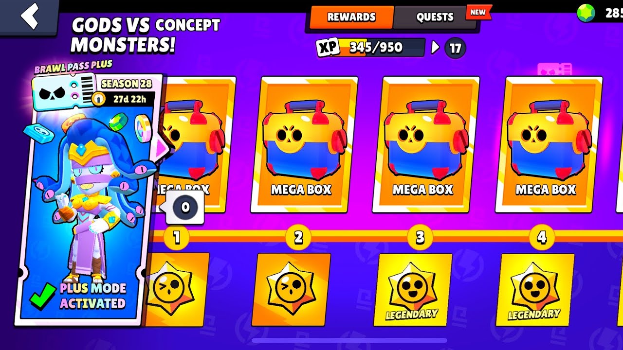 😱THE BEST BRAWL PASS SEASON IS HERE!?! 😍 COMPLETE FREE MEGA GIFTS😇🥳 ...