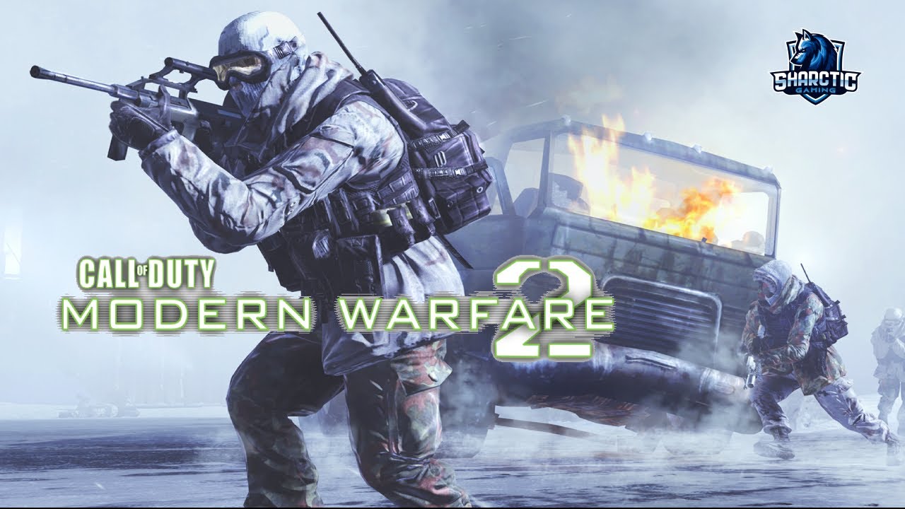 Call of Duty Modern Warfare 2 - Walkthrough - Part 1 Team player (MW2 ...