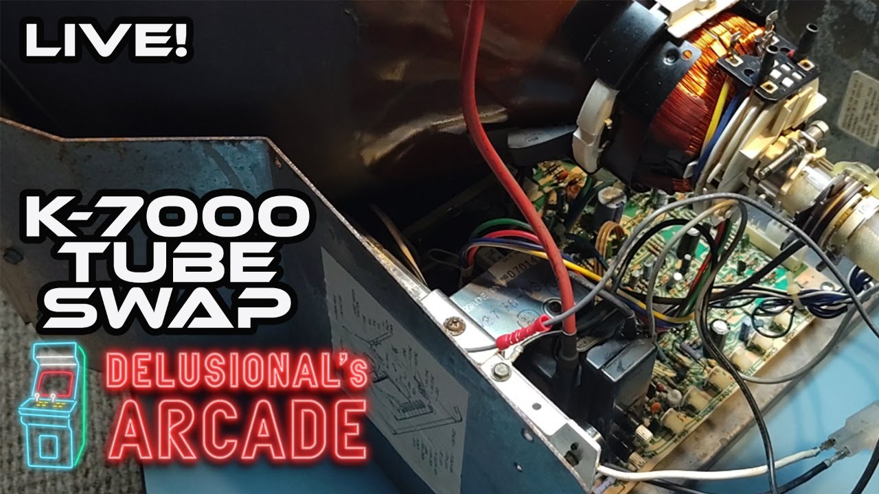LIVE Tube Swap [WG K-7000 Livestream] - YouTube