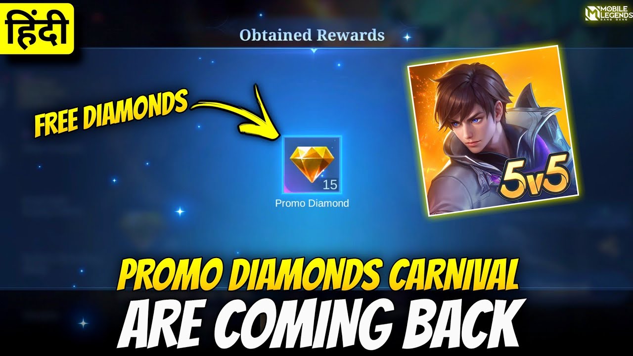 Claim Free Promo Diamonds From This Upcoming Events In Mlbb | Moba ...