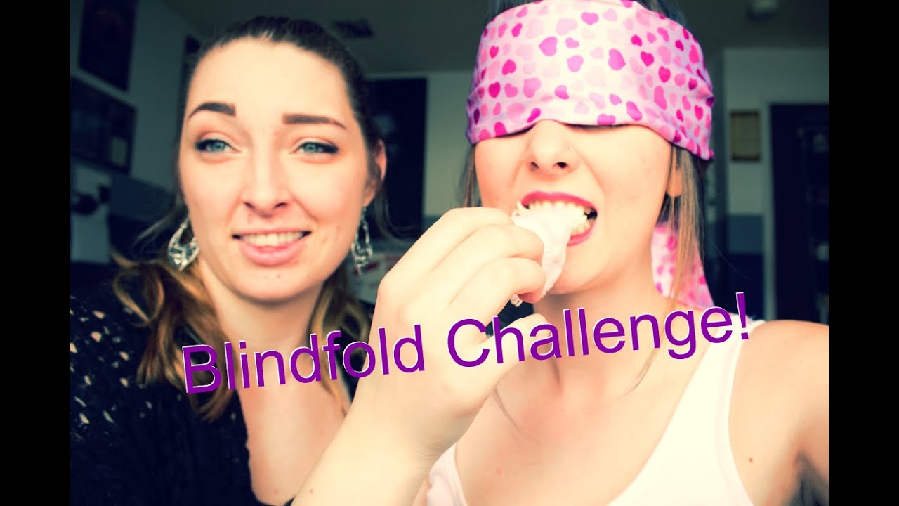 Blindfold Challenge! - YouTube