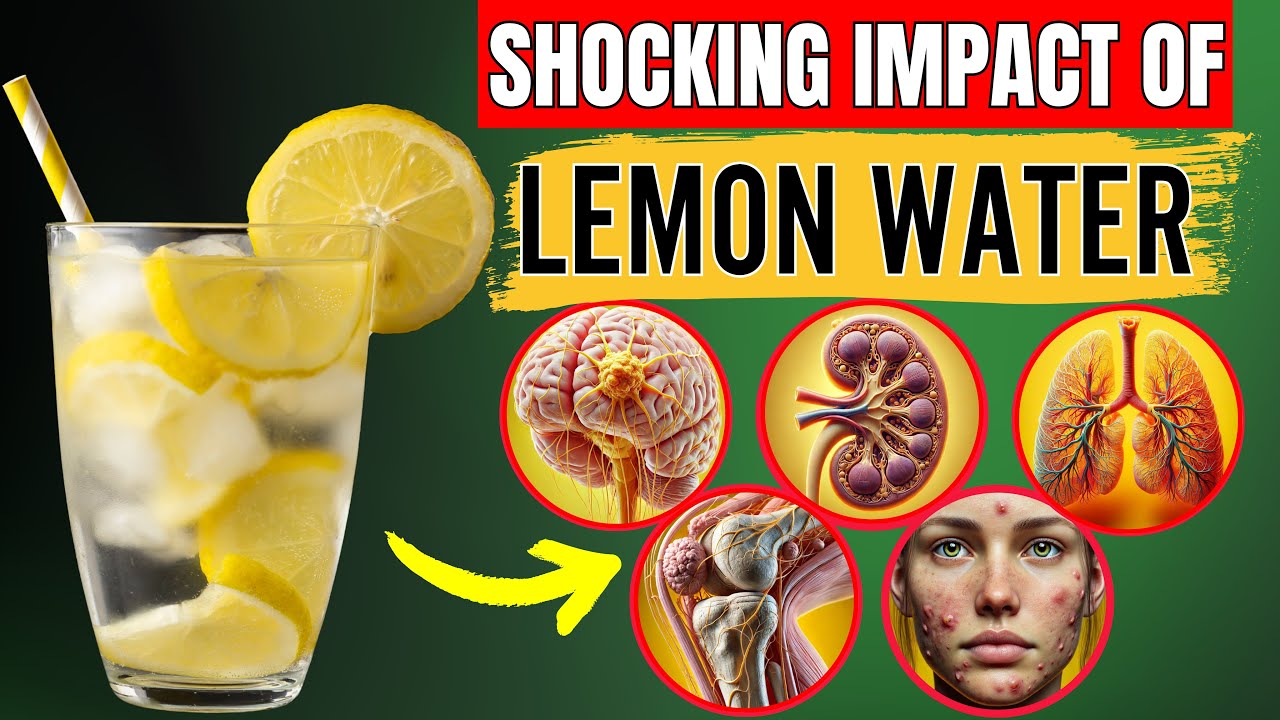 ALERT! SEE what LEMON WATER does to YOUR BODY | Not What YOU Think ...