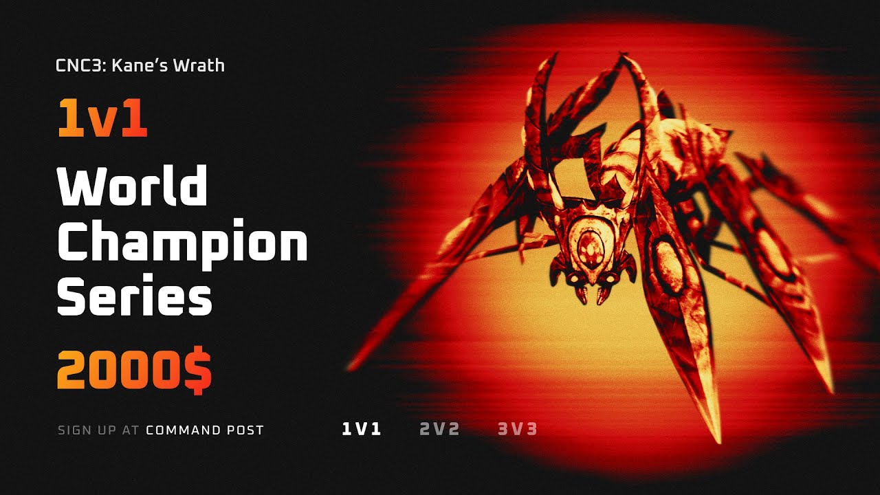 C&C3:KW World Championship Series - 1v1 Finals - YouTube