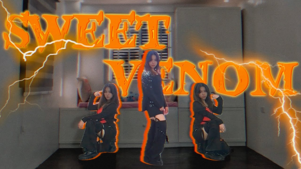 ENHYPEN (엔하이픈) 'Sweet Venom' Dance Cover | Raeden | Philippines - YouTube