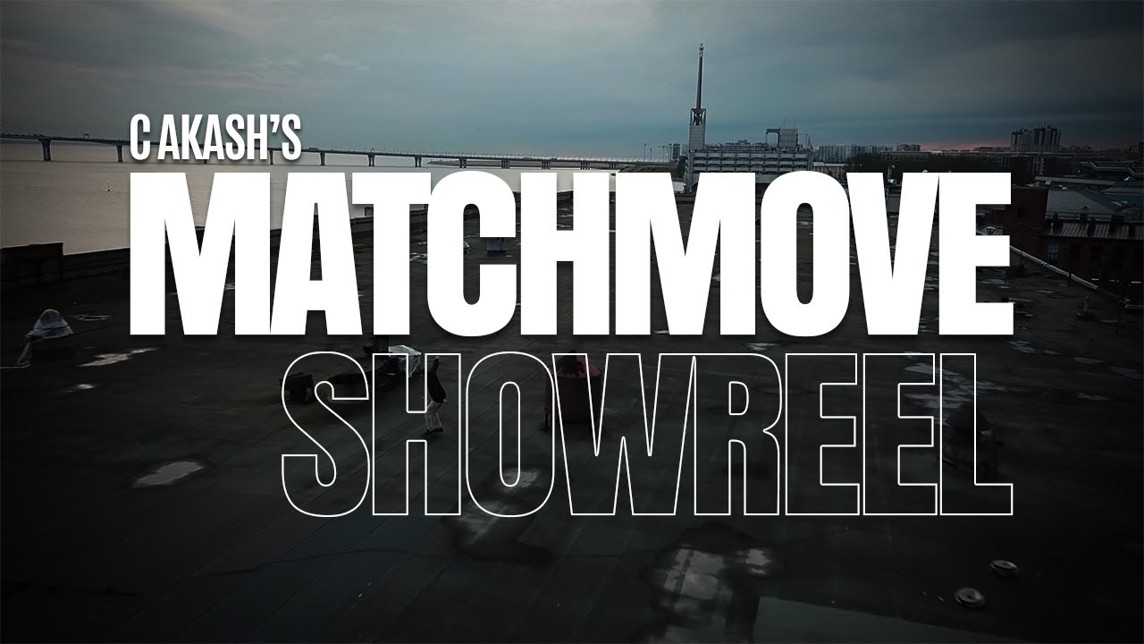 Matchmove Showreel 2024 - YouTube