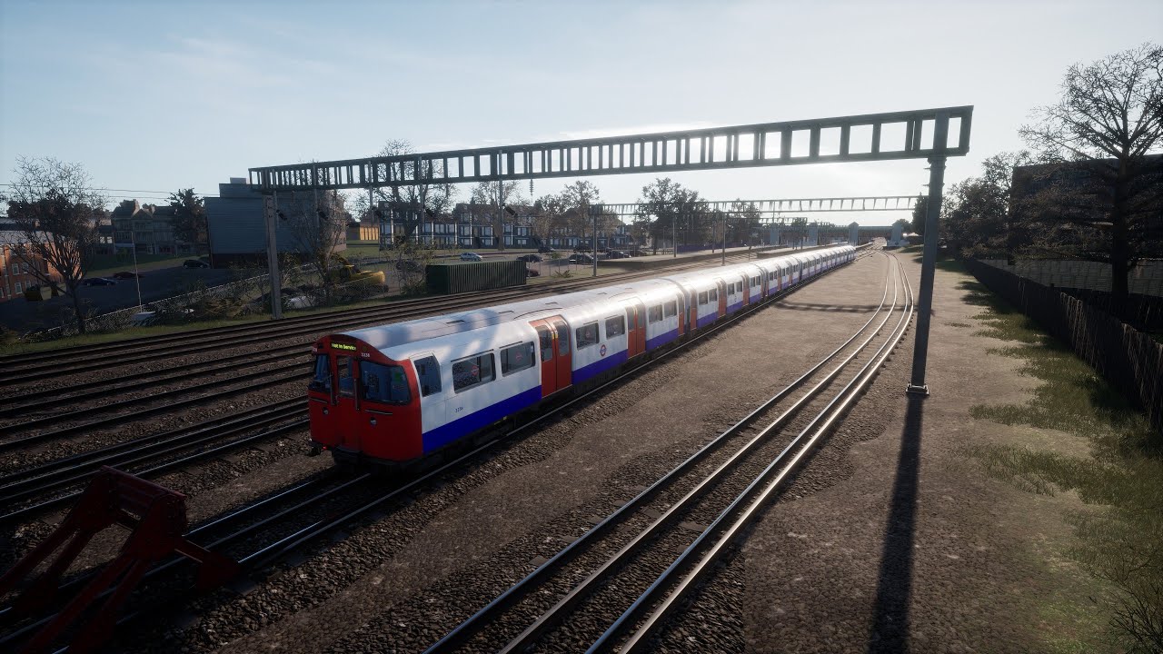 Train Sim World 3 Timelapse - London Underground - (Passenger View ...